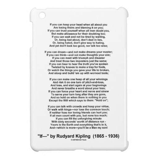 Rudyard Kipling Quotes Poems. QuotesGram