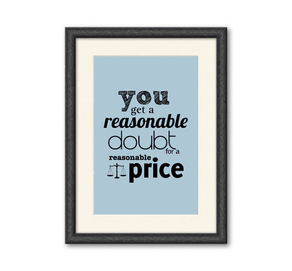 Reasonable Doubt Quotes. QuotesGram