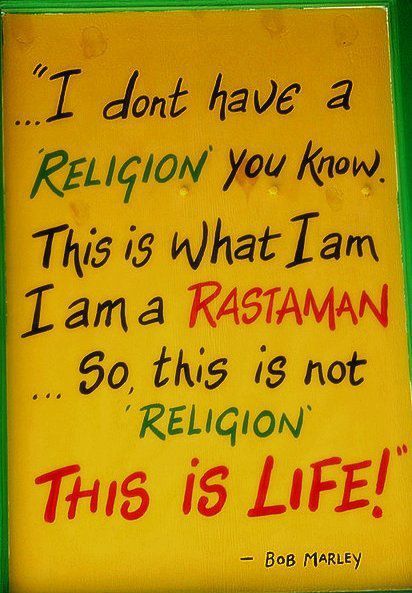 rastafari saying