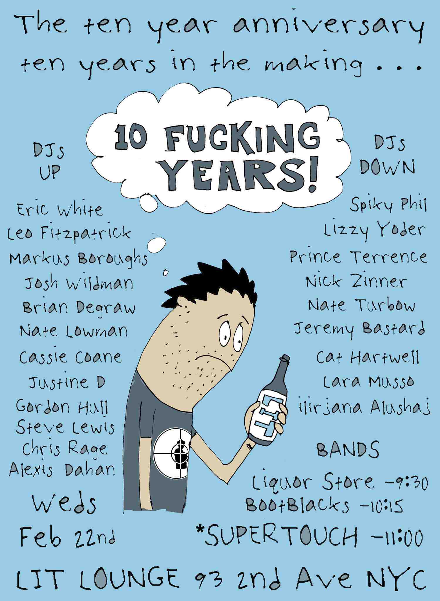 10 Year Service Anniversary Quotes QuotesGram