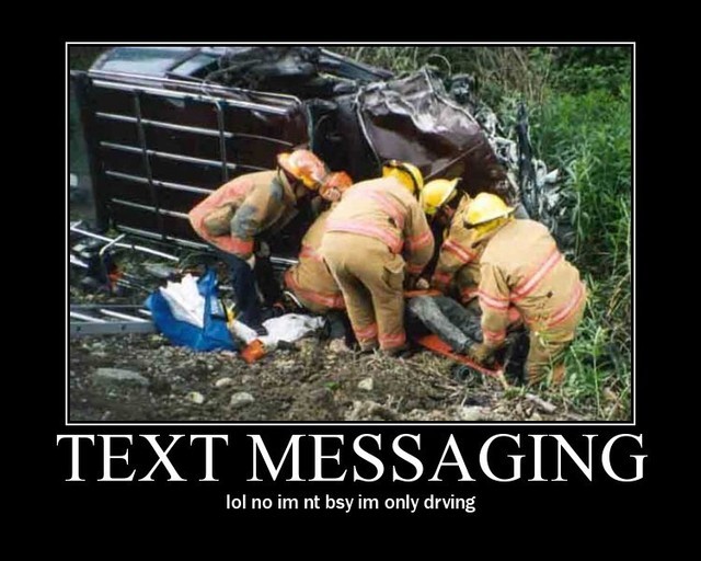 Anti Texting While Driving Quotes. QuotesGram