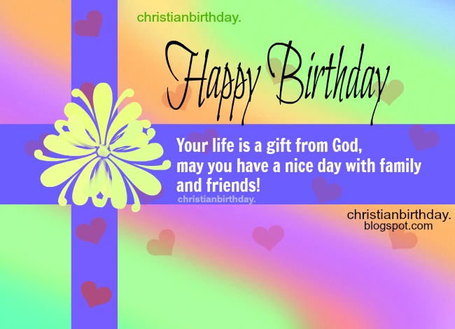 Christian Birthday Quotes For Friends QuotesGram