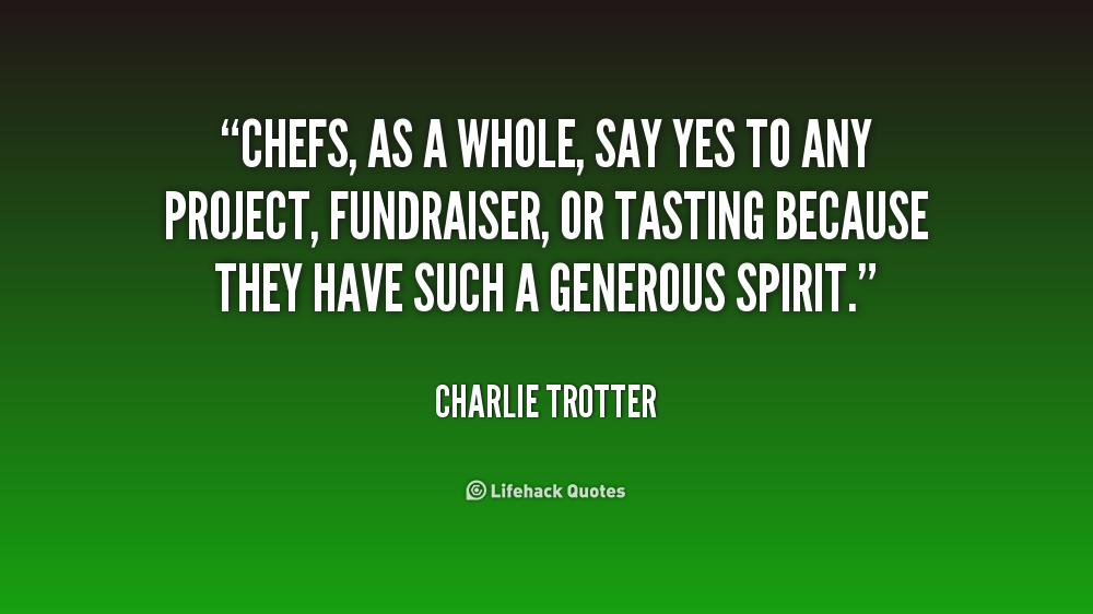 Chef Quotes. QuotesGram