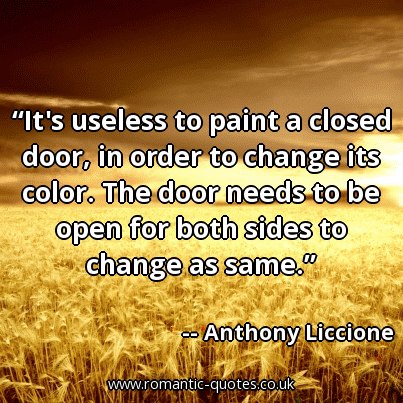 Being Open To Change Quotes. QuotesGram