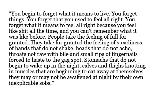 Inspirational Quotes For Anorexics. QuotesGram