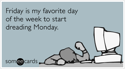 Dreading Monday Quotes. QuotesGram