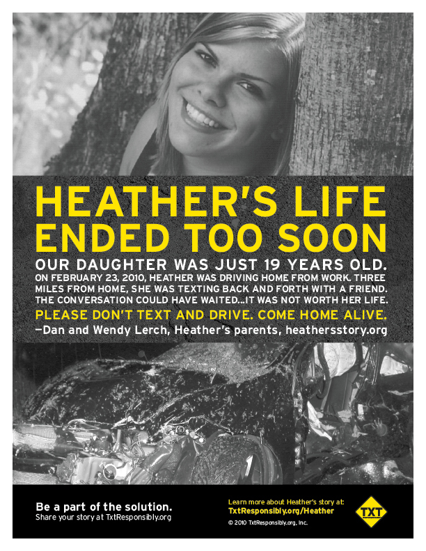 Anti Texting While Driving Quotes. QuotesGram