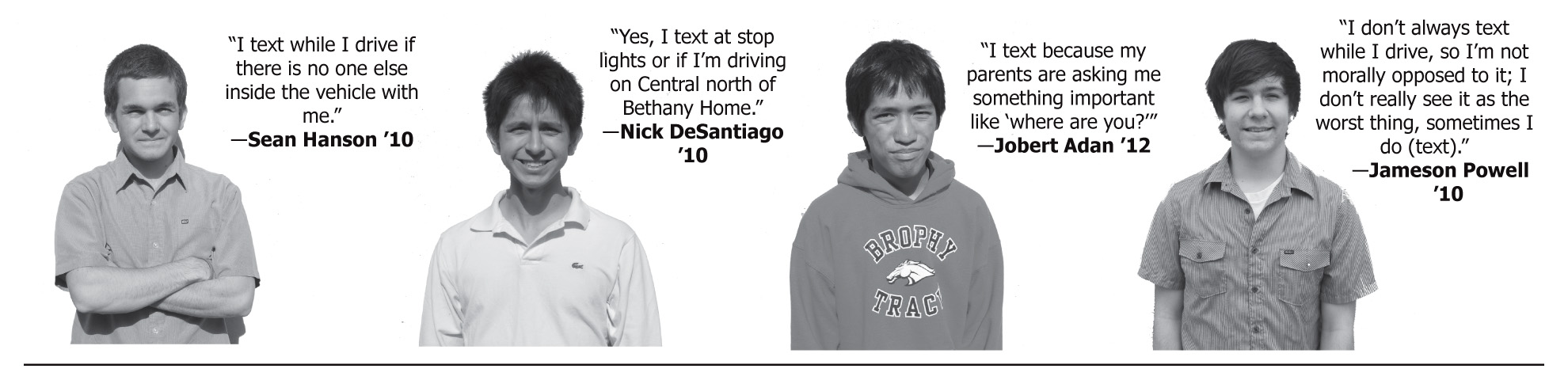 Anti Texting While Driving Quotes. QuotesGram