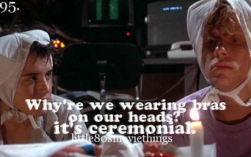 Weird Science Quotes Quotesgram