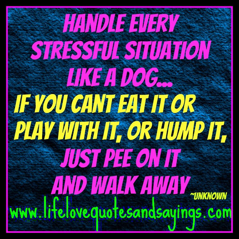 Quotes About Handling Situations. QuotesGram
