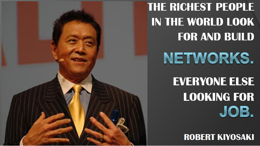 Quotes Robert Kiyosaki On Network Marketing Quotesgram