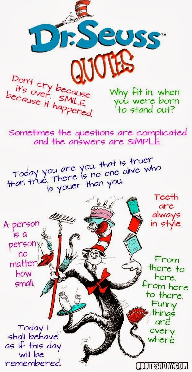 Creative Dr Seuss Quotes QuotesGram Creative Dr Seuss Quotes QuotesGram