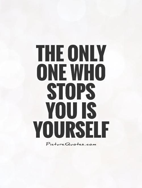 The Only One You Are Quotes. QuotesGram