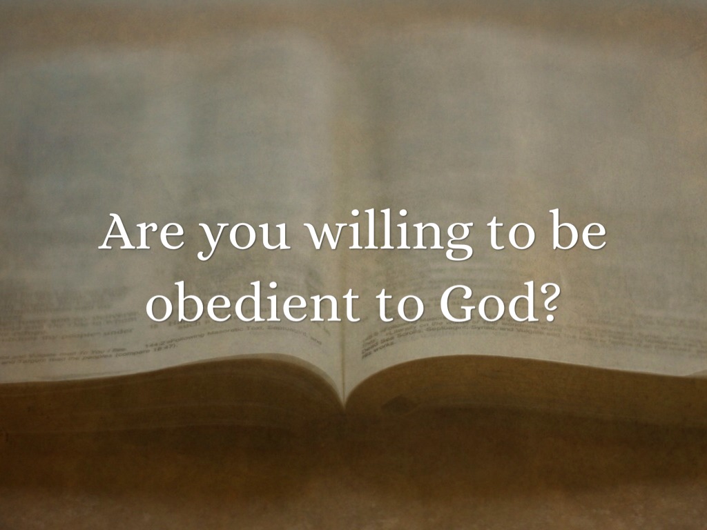 Being Obedient To God Quotes QuotesGram