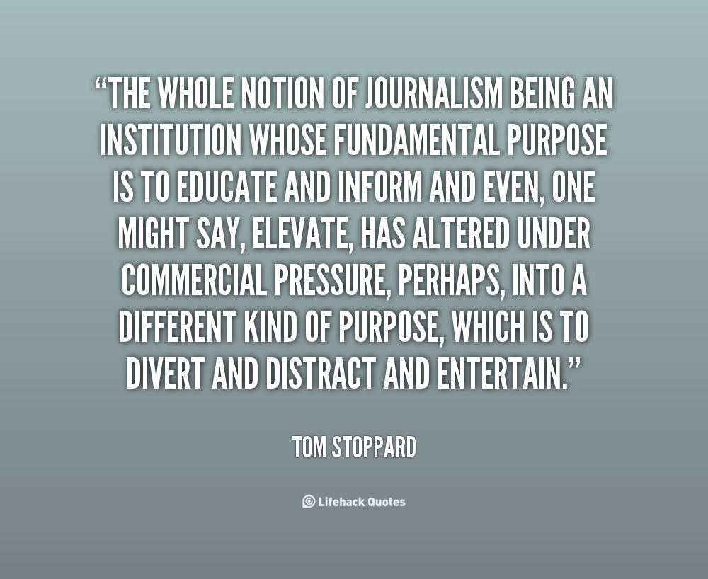 Journalism School Quotes. QuotesGram