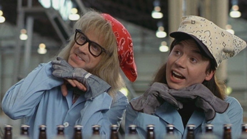 Famous Quotes From Waynes World. QuotesGram