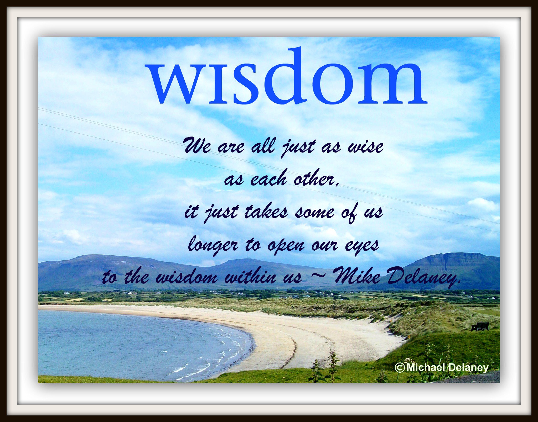 Wisdom Quotes And Thoughts. QuotesGram