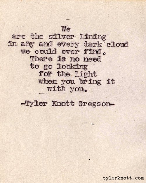 Every Silver Lining Quotes. QuotesGram