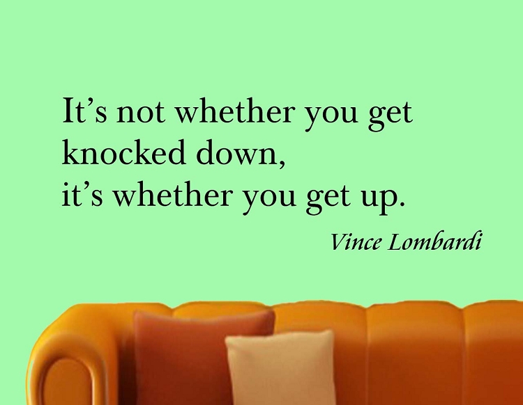 When You Get Knocked Down Quotes QuotesGram