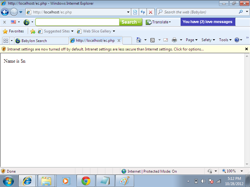 Php Single Double Quotes Quotesgram
