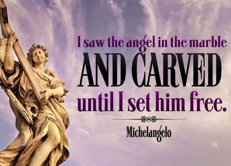 Michelangelo Famous Quotes. QuotesGram