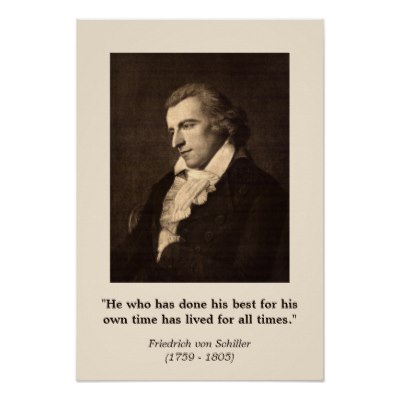 Friedrich Schiller Quotes. QuotesGram
