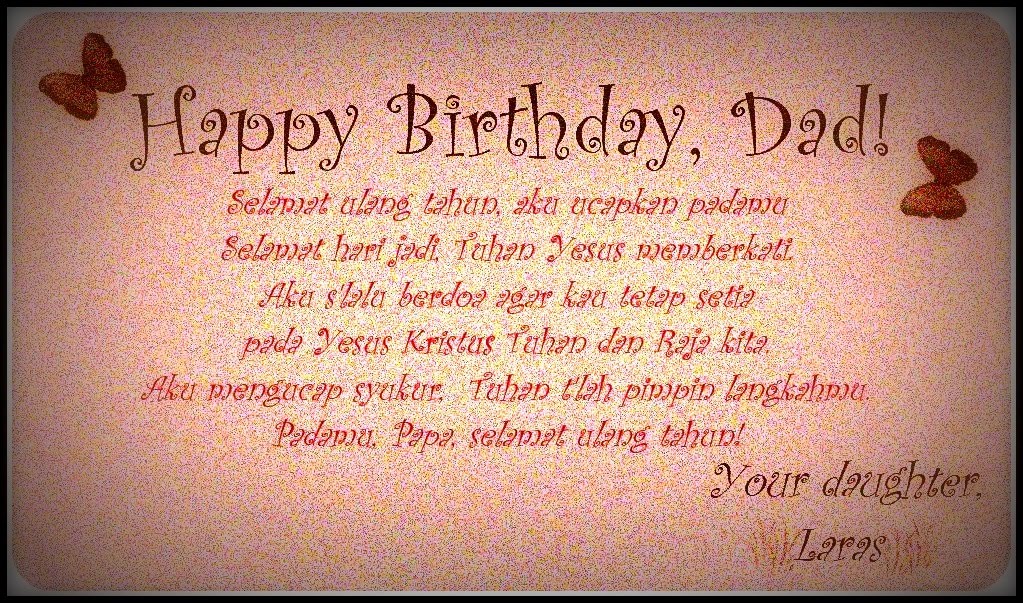 Quotes From Daughter Happy Birthday Daddy QuotesGram