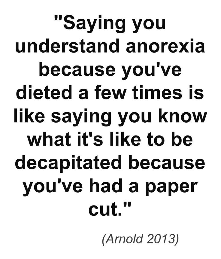 Quotes About Anorexia Nervosa. QuotesGram