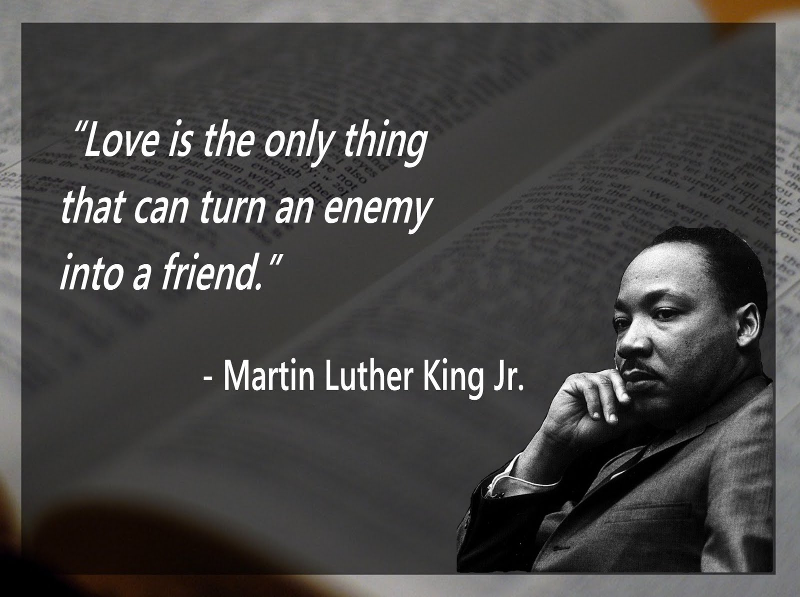 Love Your Enemies Quotes QuotesGram