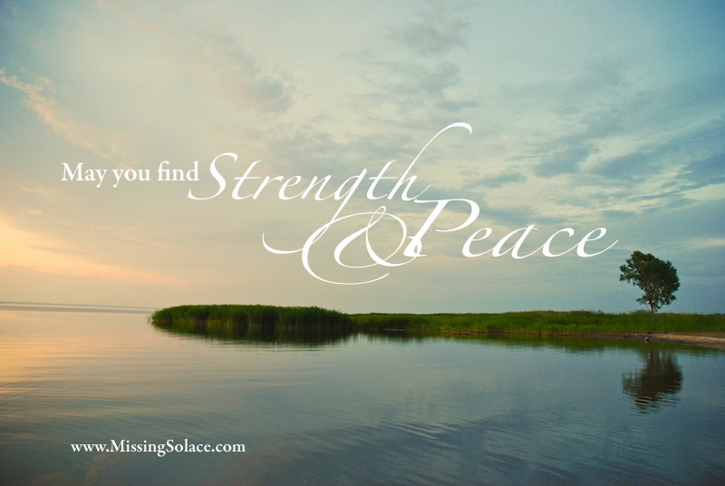 May You Quotes Find Peace Quotesgram