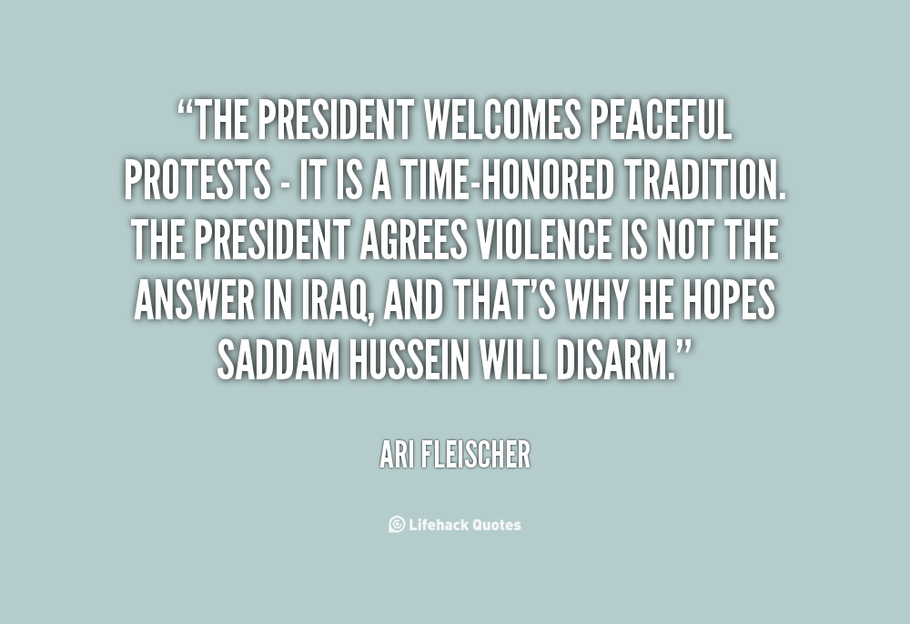 Peaceful Protest Quotes. QuotesGram