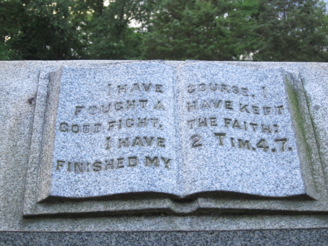 headstone verses