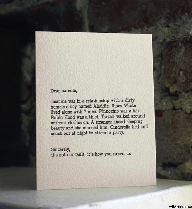 Dear Parents Quotes. QuotesGram