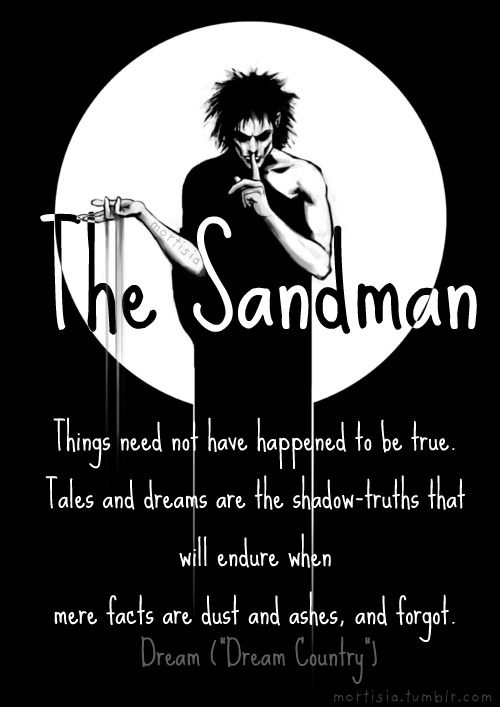 Sandman Death Quotes. QuotesGram