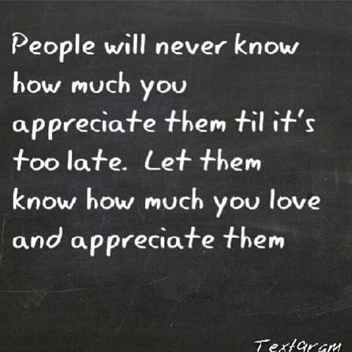 Cute Appreciation Quotes QuotesGram