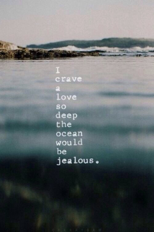 Ocean Love Quotes Tumblr. QuotesGram