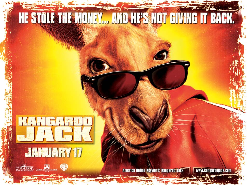 Kangaroo Jack Quotes QuotesGram