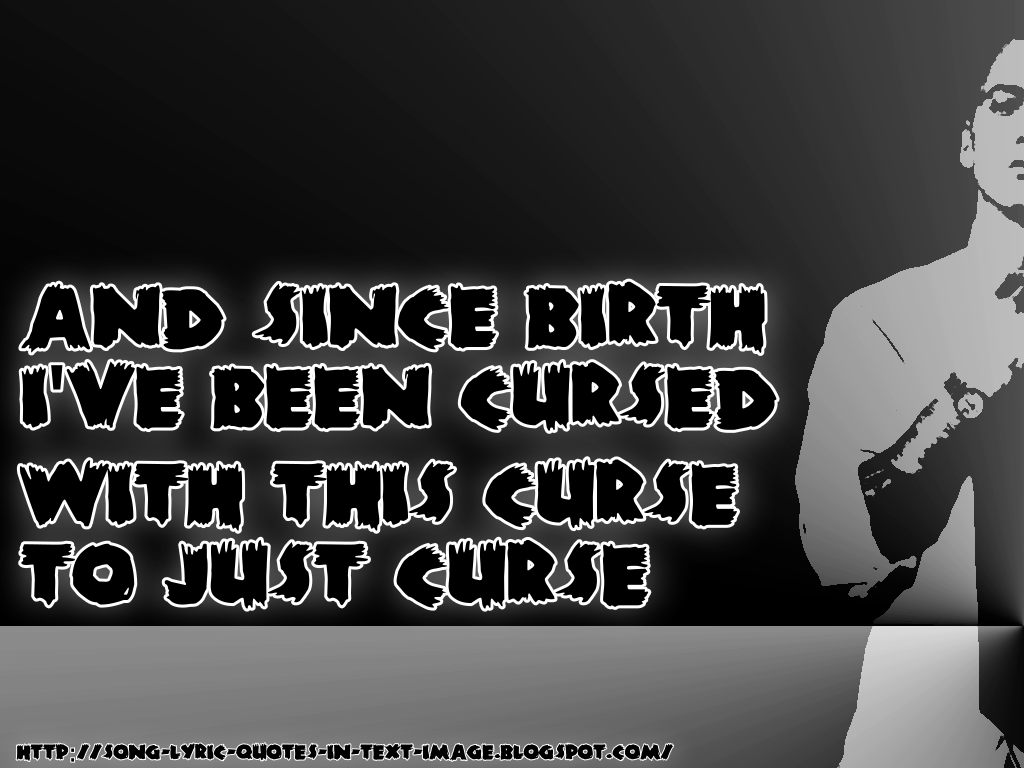 Cursed Quotes. QuotesGram