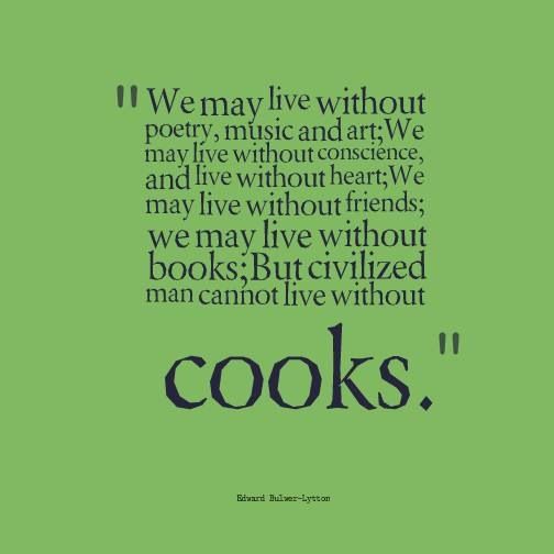 Pastry Chef Inspirational Quotes. QuotesGram