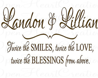 Twin Baby Quotes And Sayings. QuotesGram