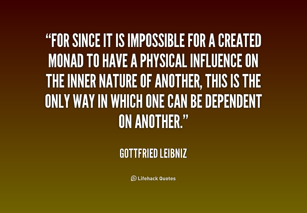 Gottfried Leibniz Quotes. QuotesGram Gottfried Leibniz Quotes. QuotesGram