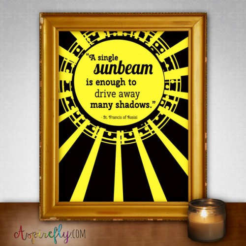 Sunbeam Quotes. QuotesGram