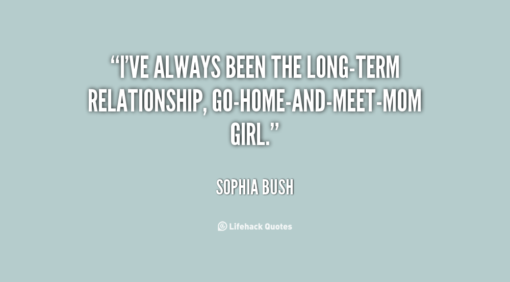 Long Term Relationship Quotes QuotesGram