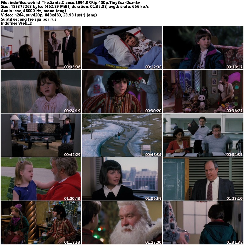 The Santa Clause 1994 Quotes. QuotesGram