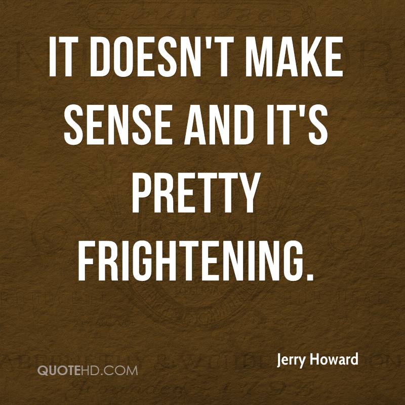All Making Sense Quotes Quotesgram