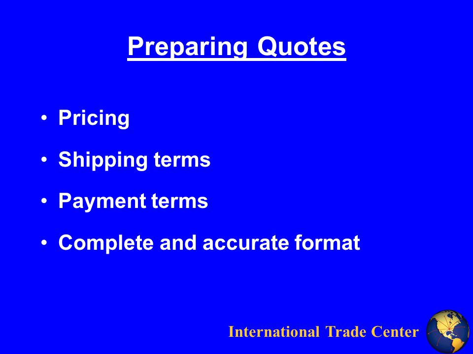International Trade Quotes. QuotesGram