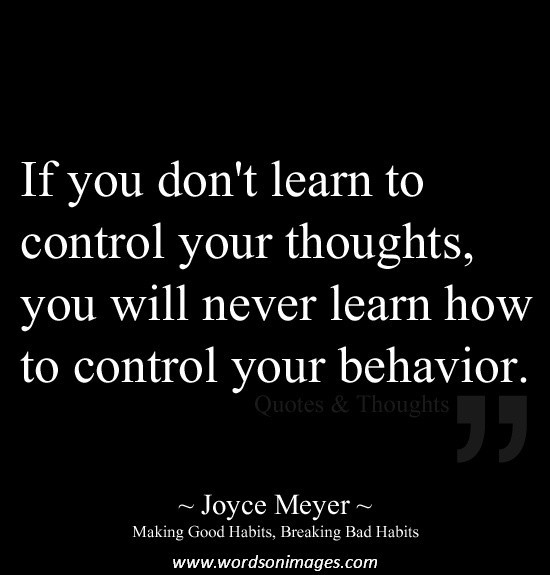 Famous Self Control Quotes. QuotesGram