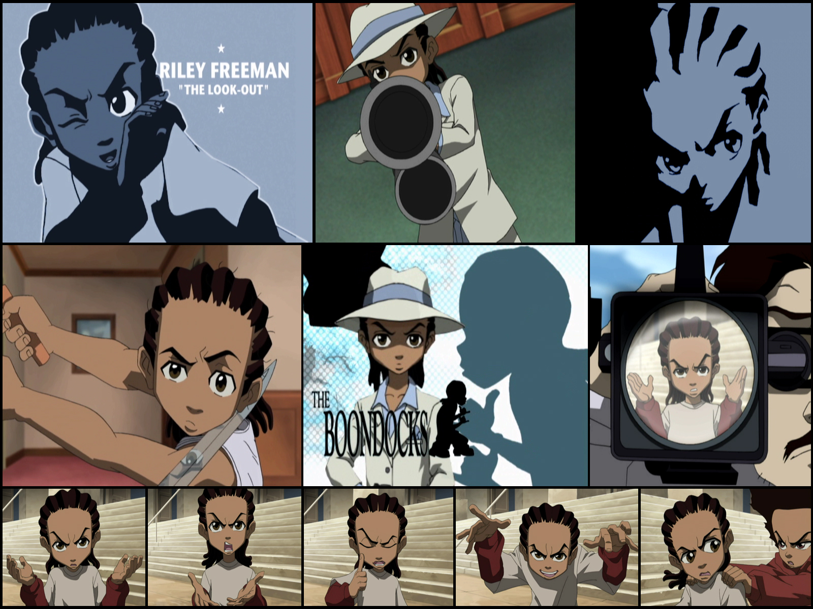 Best Boondocks Quotes. QuotesGram