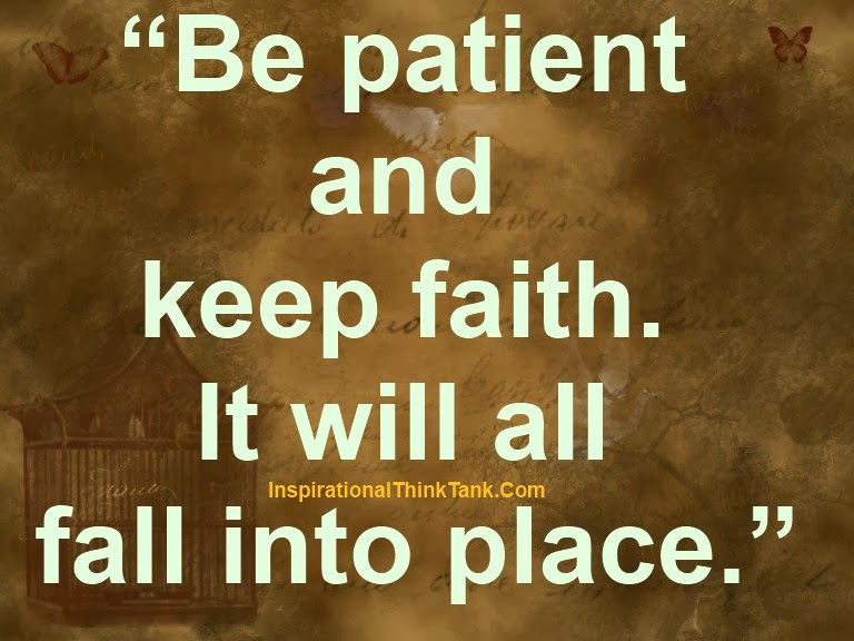 Things Will Fall Into Place Quotes. QuotesGram