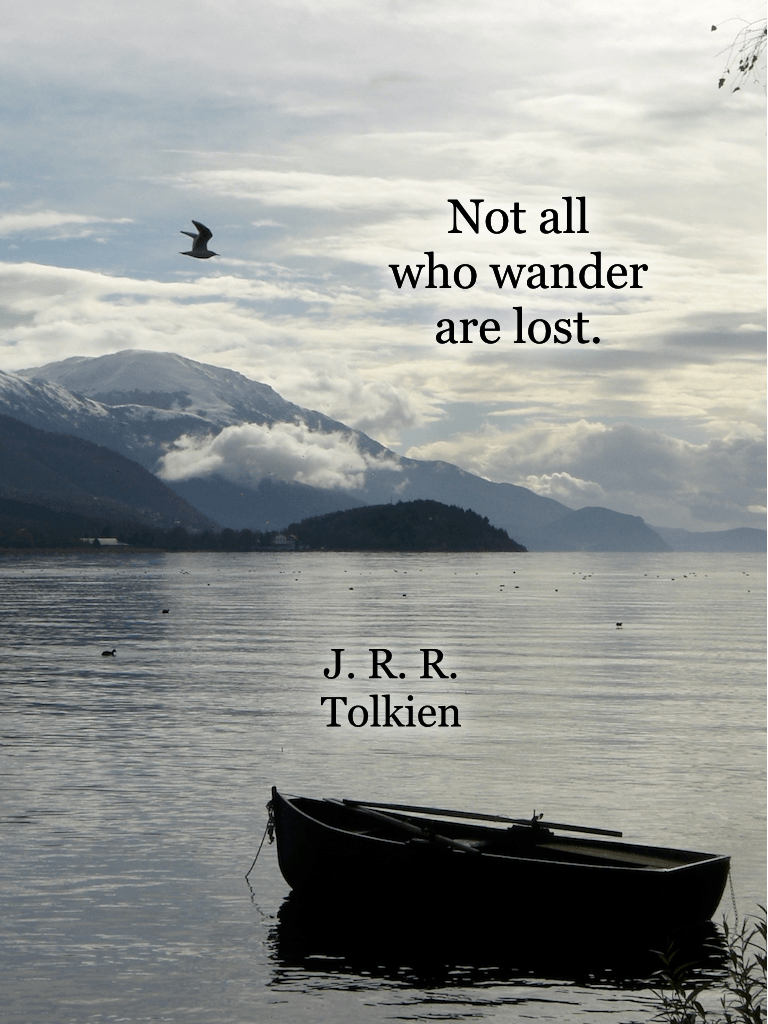 Tolkien Quotes Journey. QuotesGram